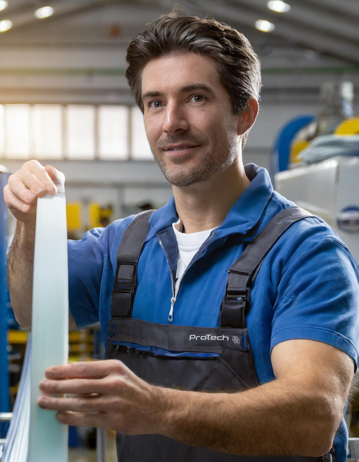 We develop individual plastic profiles - ProTech GmbH